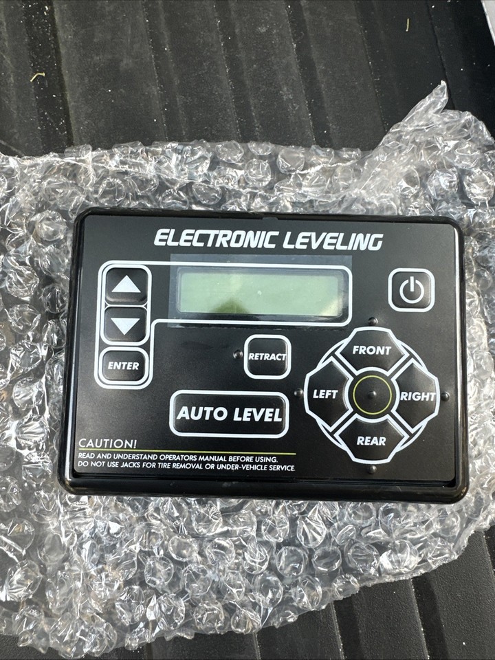 Auto Leveling System Touchpad Electronic Leveling Control Panel 421484 ...
