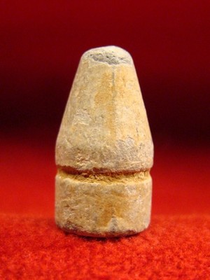 DIMMICK RIFLE BULLET FOUND AT CORINTH MS. BIRGE'S 66TH ILLINOIS ...