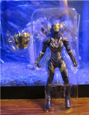 Marvel Legends 2019 MCU RESCUE FIGURE Loose Pepper Potts Avengers 4 ...