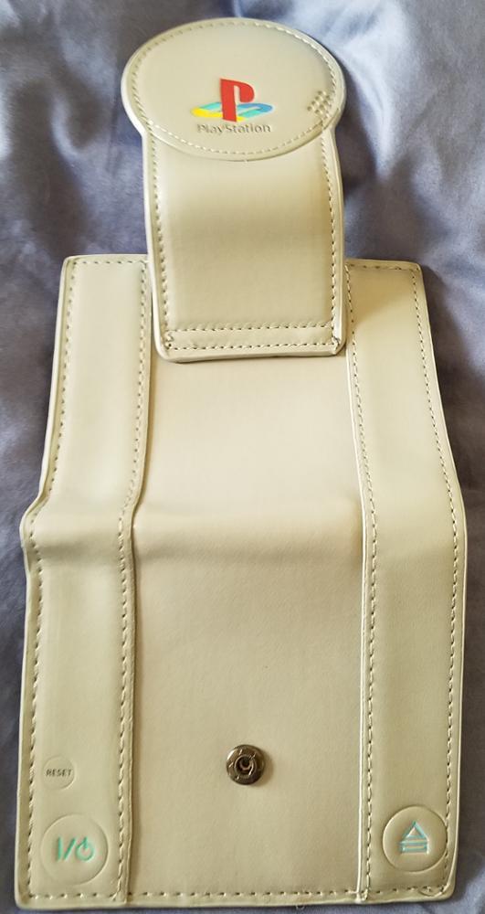 Sony Playstation Wallet Console Shaped Bifold Wallet Student ...