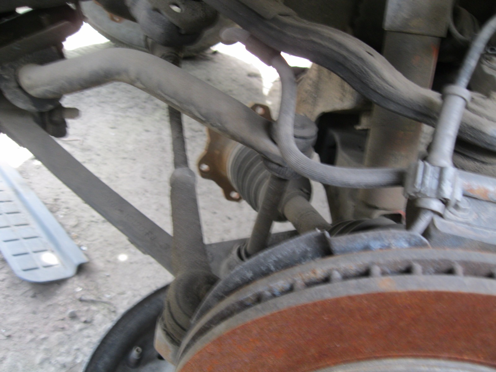 00 01 02 03 04 YUKON XL SILVERADO 1500 DRIVER FRONT LOWER CONTROL ARM ...