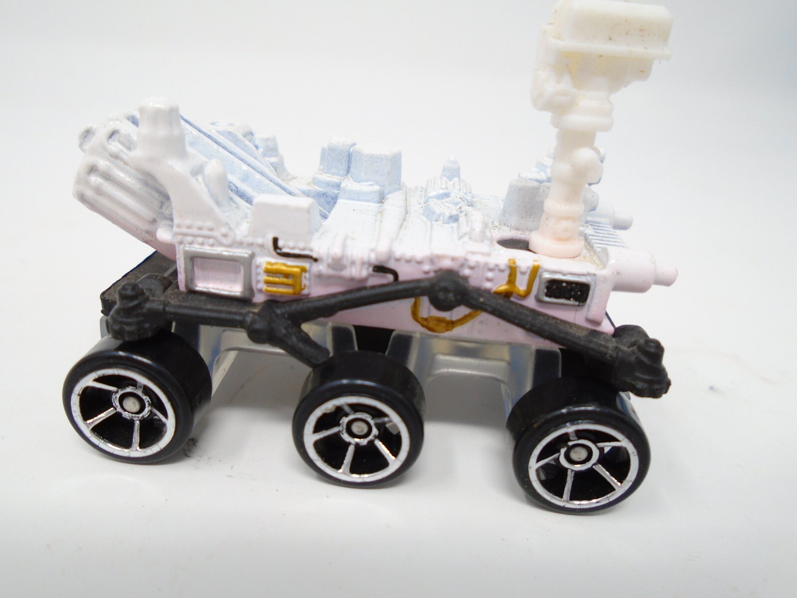 Vintage 2012 Hot Wheels Nasa Mars Land Rover #Y4712 Mattel SPL-Caltech ...