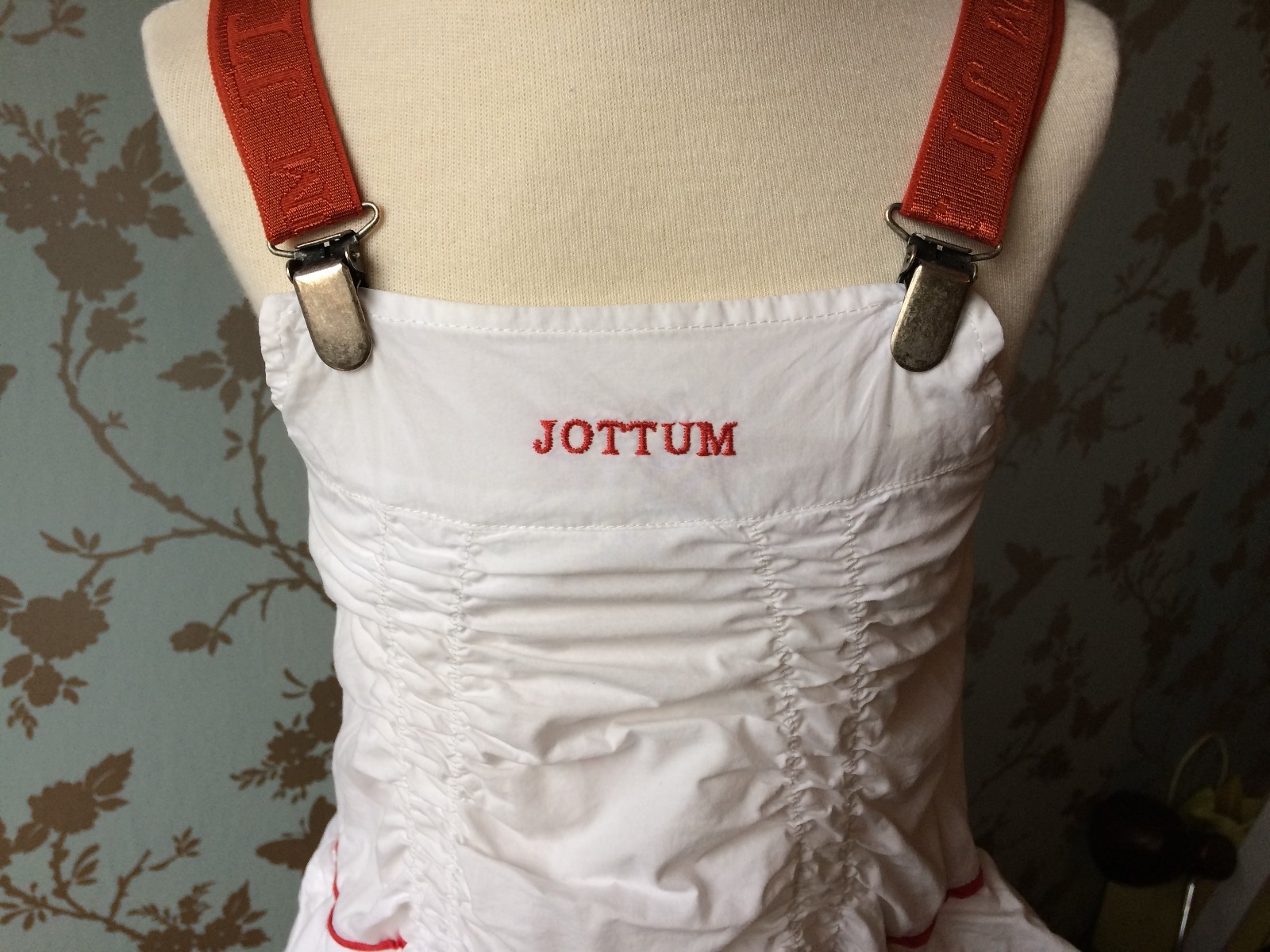 SALE vintage Jottum SENSKE dress/jurk/robe/Kleid size 98 / 3 yrs good ...