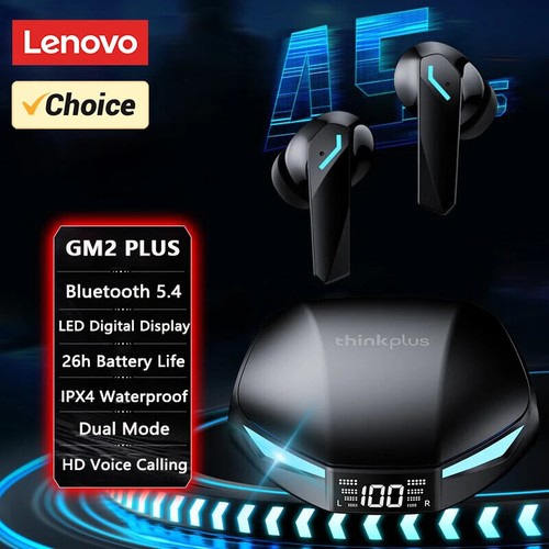 GM2 Pro Gaming Headset LED Digital Display Wireless Sport Earbuds HD ...
