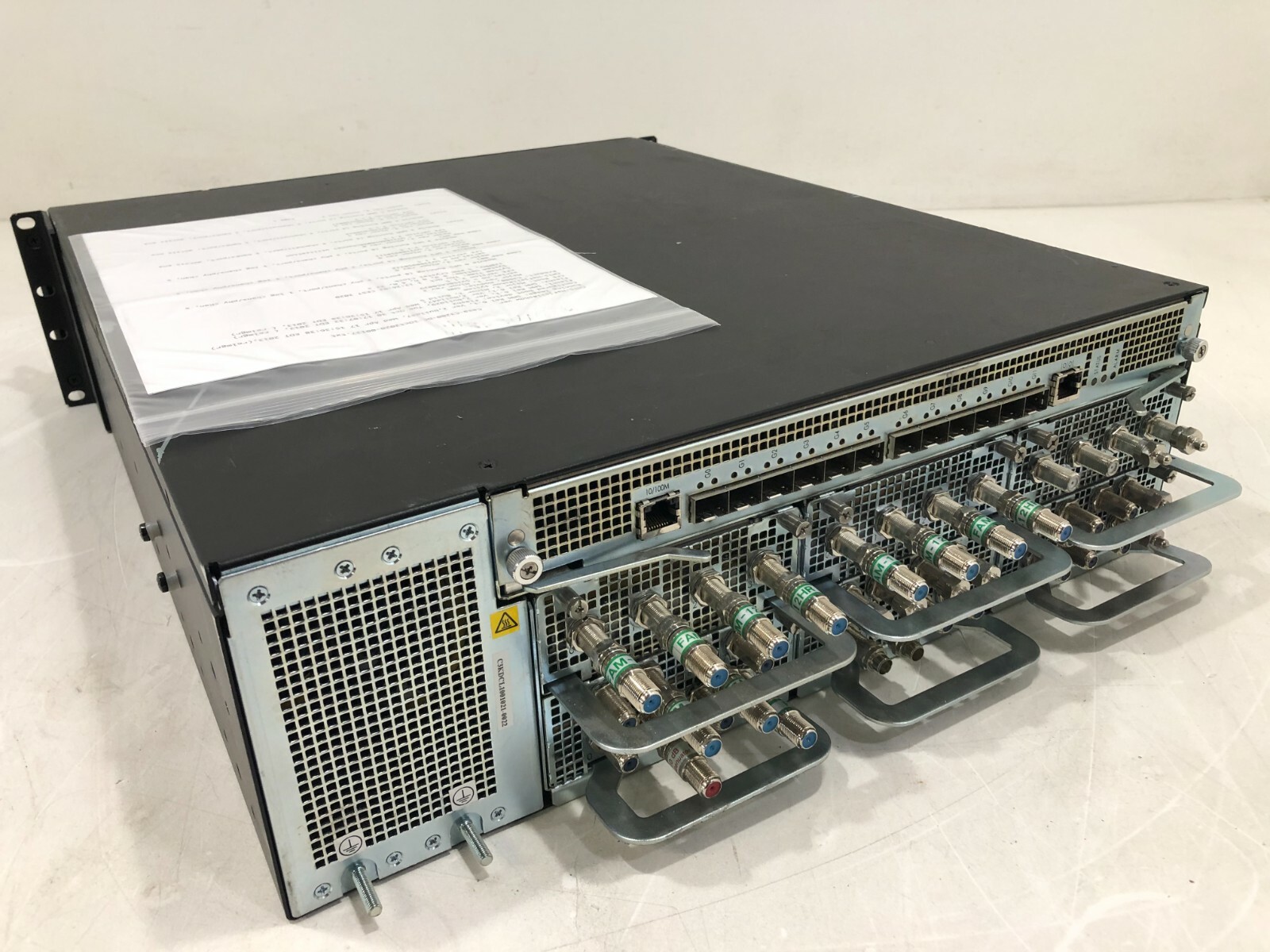 CASA C3200 CMTS 48x48 DOCSIS 3.0 AC 1 Year Dcu16 Dqm16 for sale online ...