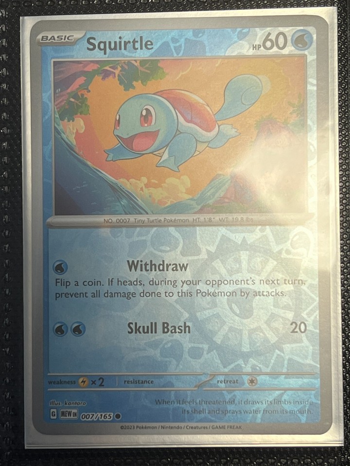 Pokemon 151 Holo, Reverse Holo, IR, Full Art, & SIR Singles! Choose ...