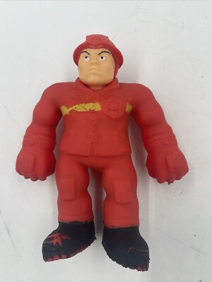 Stretch Force Red Fireman Guy MAGIC TIME Armstrong 2017 Action Figure ...