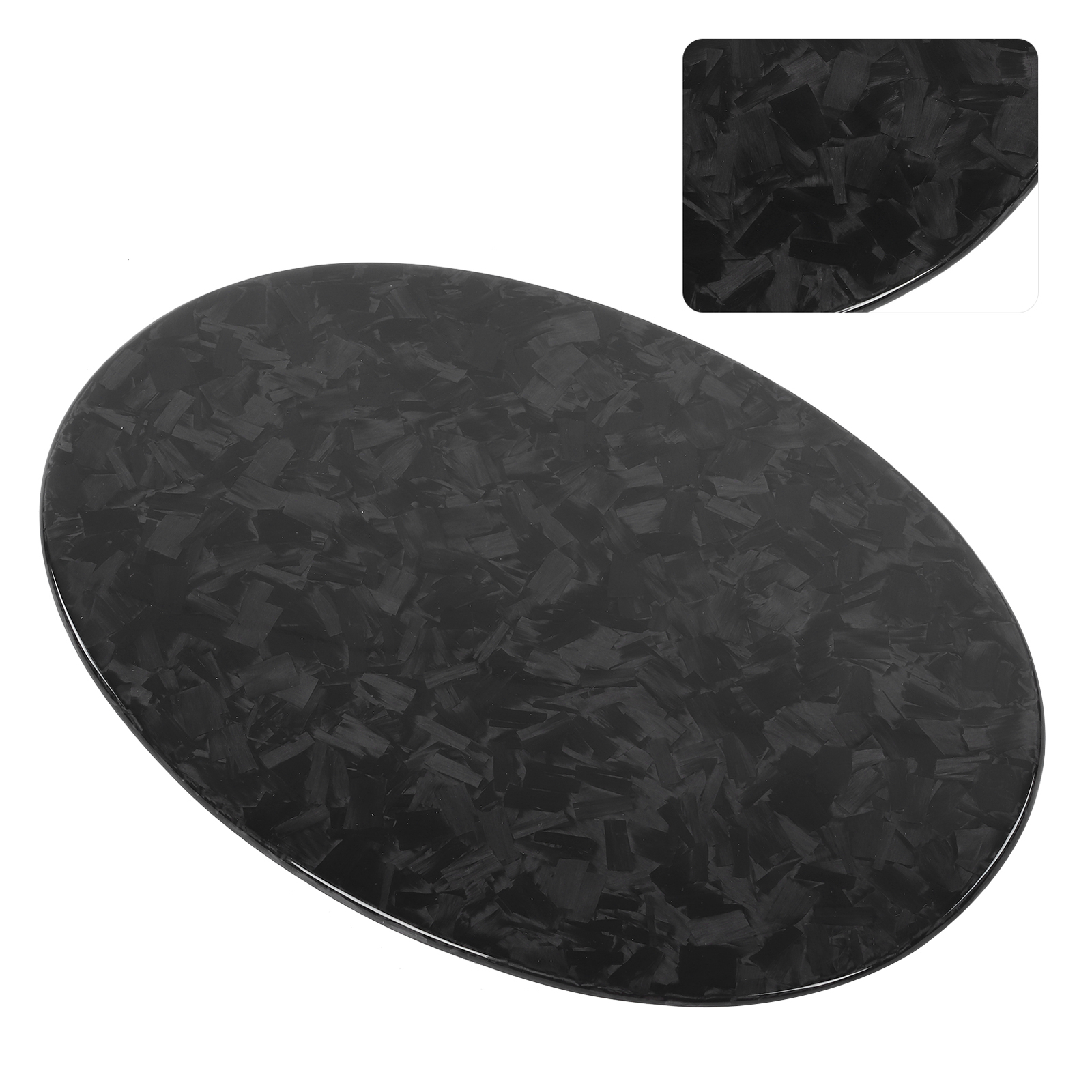 * Carbon Fiber Fuel Tank Cover Trim Gas Cap Lid Sticker Fit For | eBay