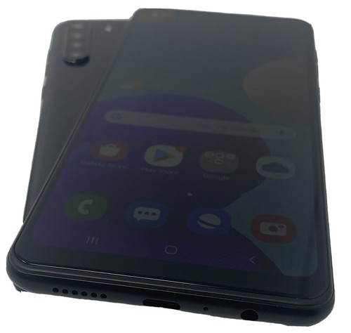 Samsung Galaxy A21 SM-A215U Black 32GB Unlocked Android Smartphone ...