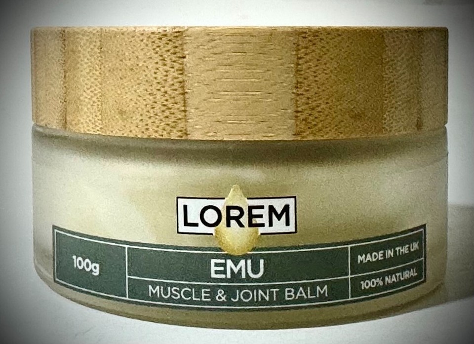 Lorem Emu Balm 100g (3.53 oz) - Made in United Kingdom | eBay UK