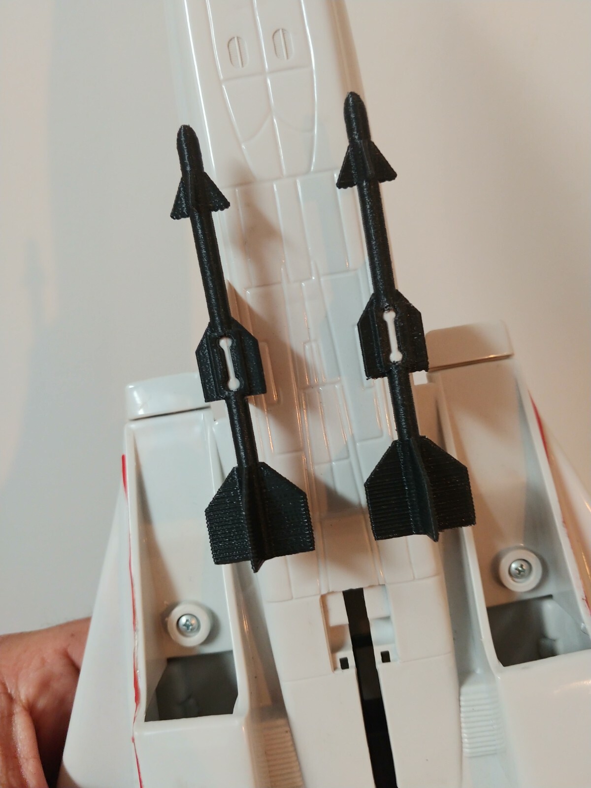 Gi Joe Skystriker 1983 Front missile set of 2 ARAH Custom Part 3d ...