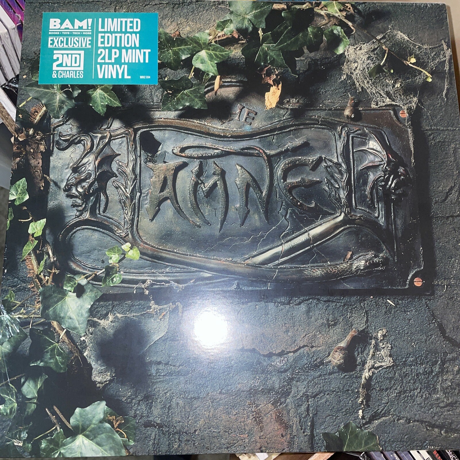 THE DAMNED-The Black Album 2LP Set, BAM! Limited Ed MINT Green Colored VINYL NEW | eBay
