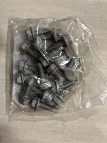 New Genuine Automatic Transmission Oil Pan Bolt Set 24117581606 BMW OEM ...