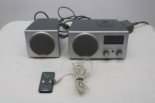 NICE! Boston Acoustics Recepter HD AM/FM Radio Satellite Speaker Remote ...