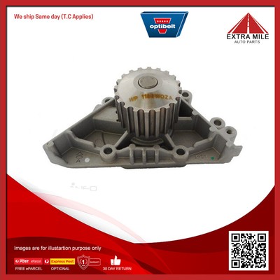 Optibelt Engine Water Pump For Peugeot 206/307/406/407 RFN (EW10J4),RFK ...