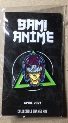 MIP- BAM! Anime (The Ghost in the Shell) Collectable Enamel Pin/Limited ...