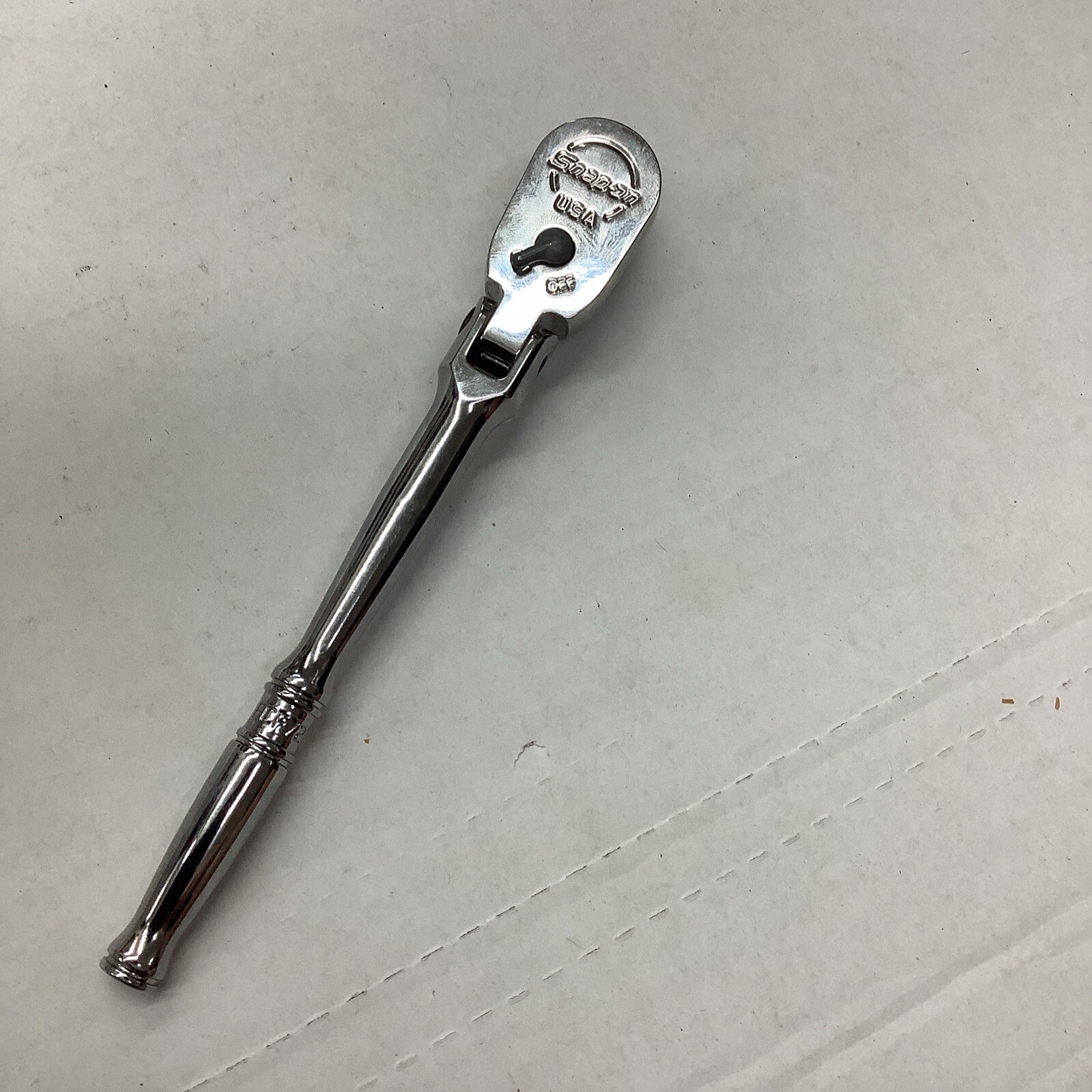 SNAP ON Compact RATCHET 1/4Dr W/ FLEX Head, FCF72 Used 119638 | eBay