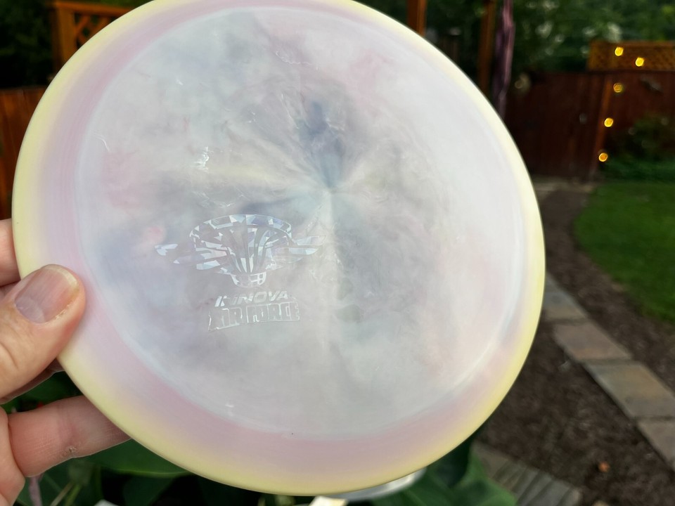 Star Innova PFN Starfire Ghost Penned Patent #'s (One of a Kind) Disc ...