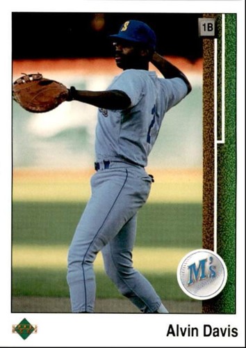 1989 Upper Deck Alvin Davis . Seattle Mariners #105 | eBay
