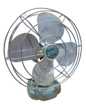 McGraw Electric Bersted Zero Fan Vintage Collectible Nostalgic Cooling ...
