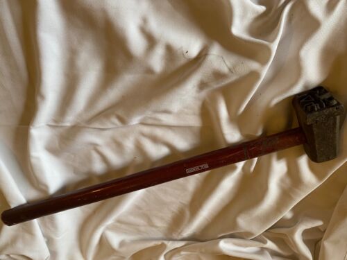 Logging/Lumbering Handforged Log Marking Hammer 7A4 875 ~ Michigan ...