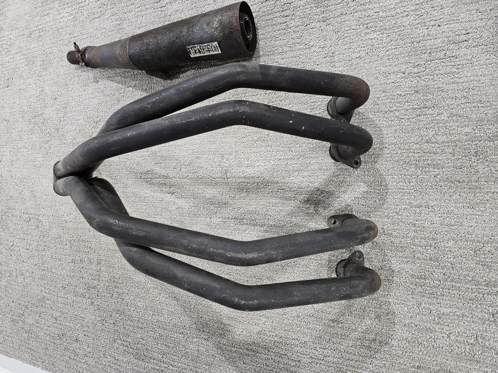 *VERY RARE* XS1100 4-into-1 Kerker Exhaust | eBay