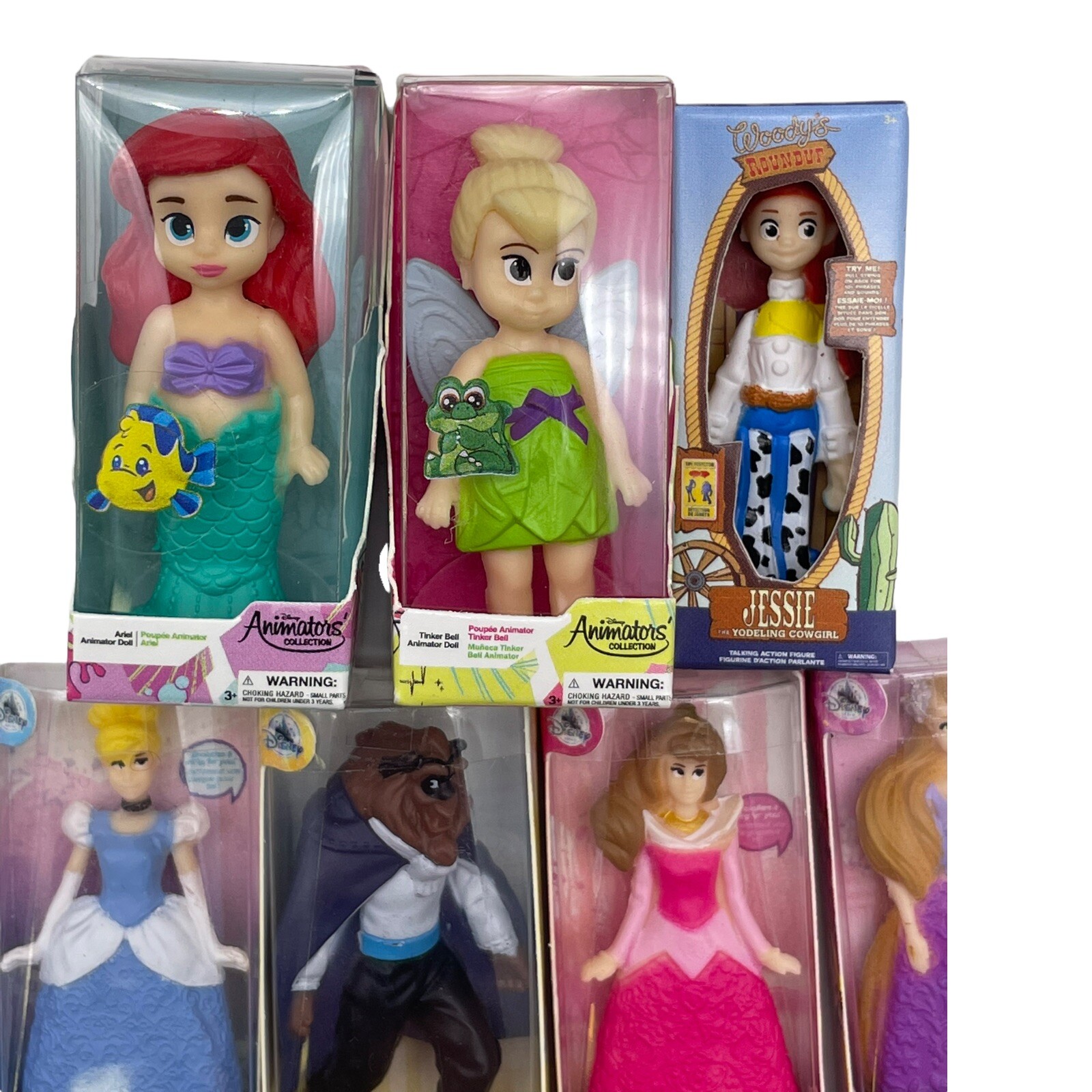 Zuru 8 Surprise Mini Brands Disney Princess Lot Animators Toy Story and ...