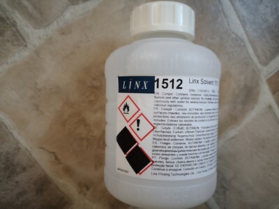 LINX SOLVENT 1512 500ml AS91512 | eBay