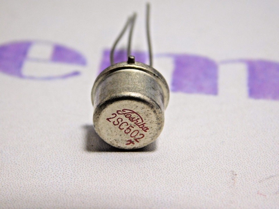 2SC502 / TRANSISTOR / TO5 / 6 PIECES (qzty) | eBay