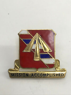 US Military Lapel Insignia Pin ~ 41st Field Artillery Regiment Unit ...