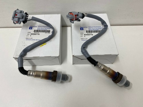 Genuine Holden Commodore VE LY7- LLT " Front Oxygen Sensor Pair ...