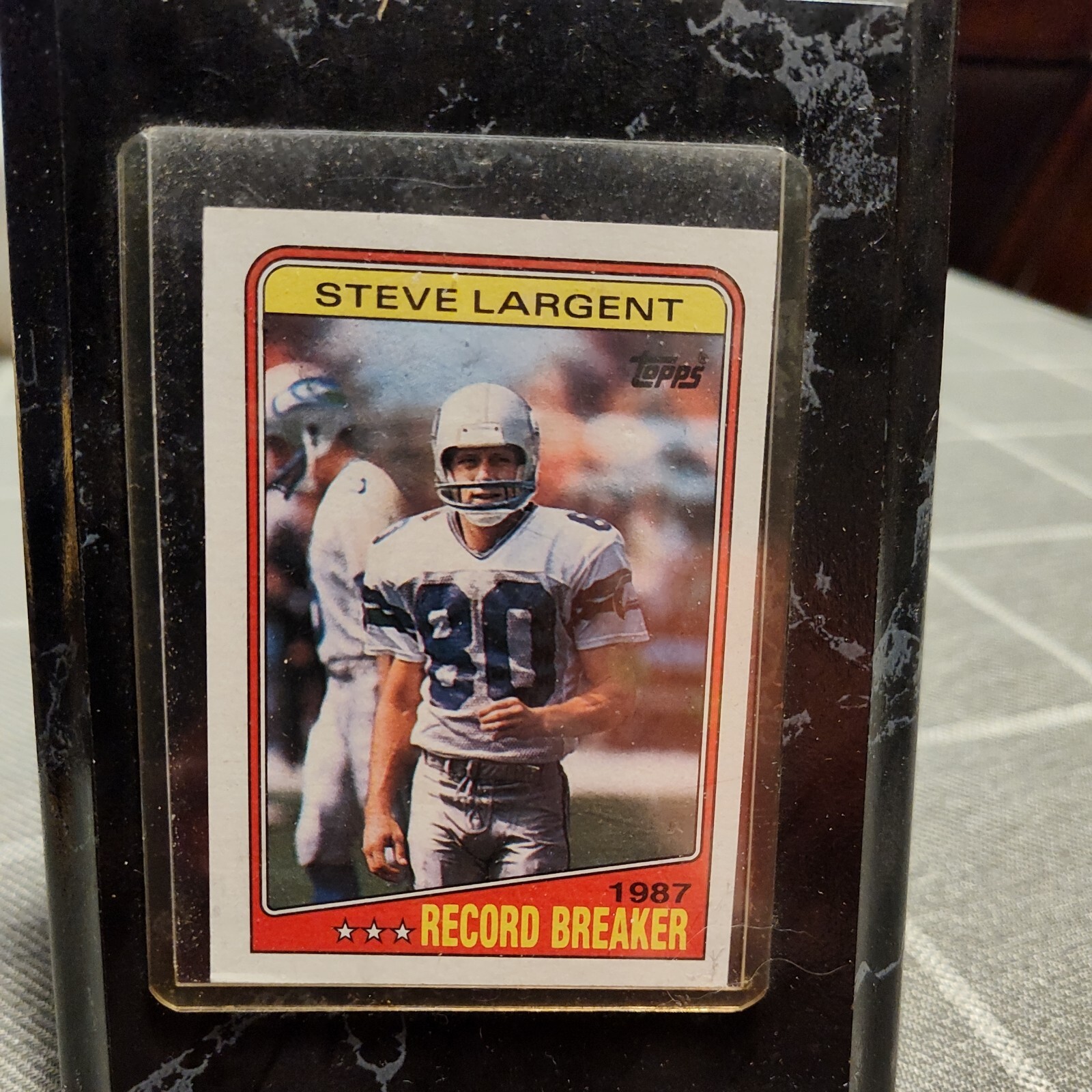Steve Largent Card | eBay