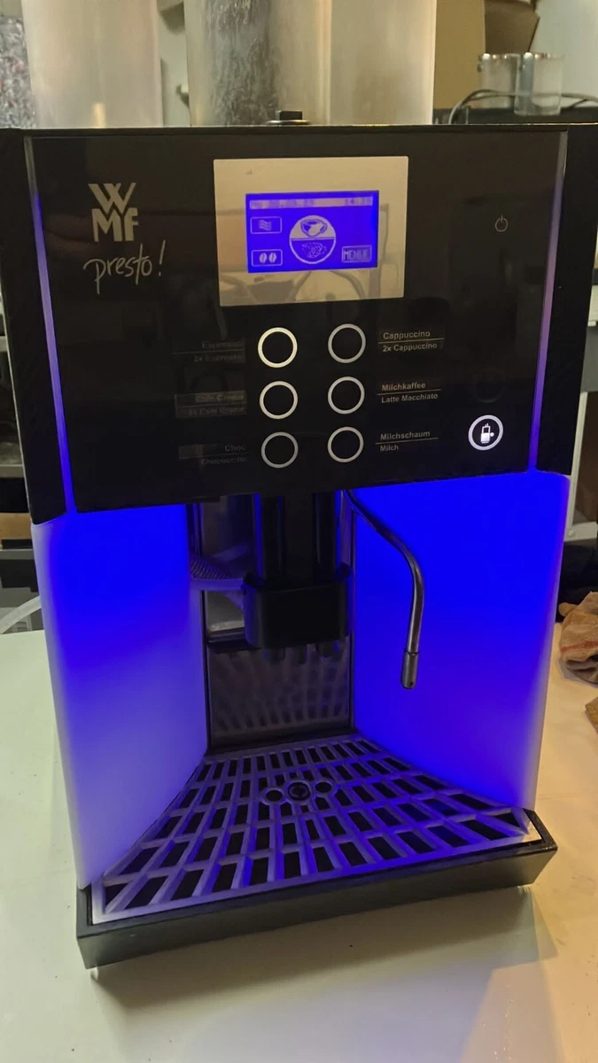 Genau Glücklich KollisionsKurs kaffeevollautomat wmf presto 1400 ...