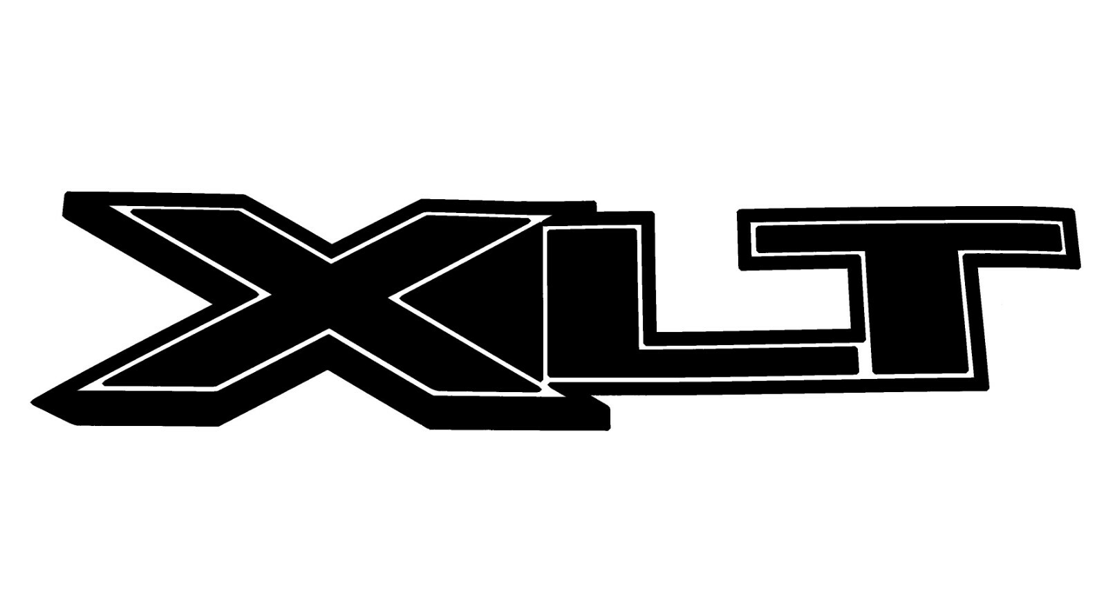 Set of 2 XLT Decal/Stickers Fits Ford F150 250 2015-2020 | eBay