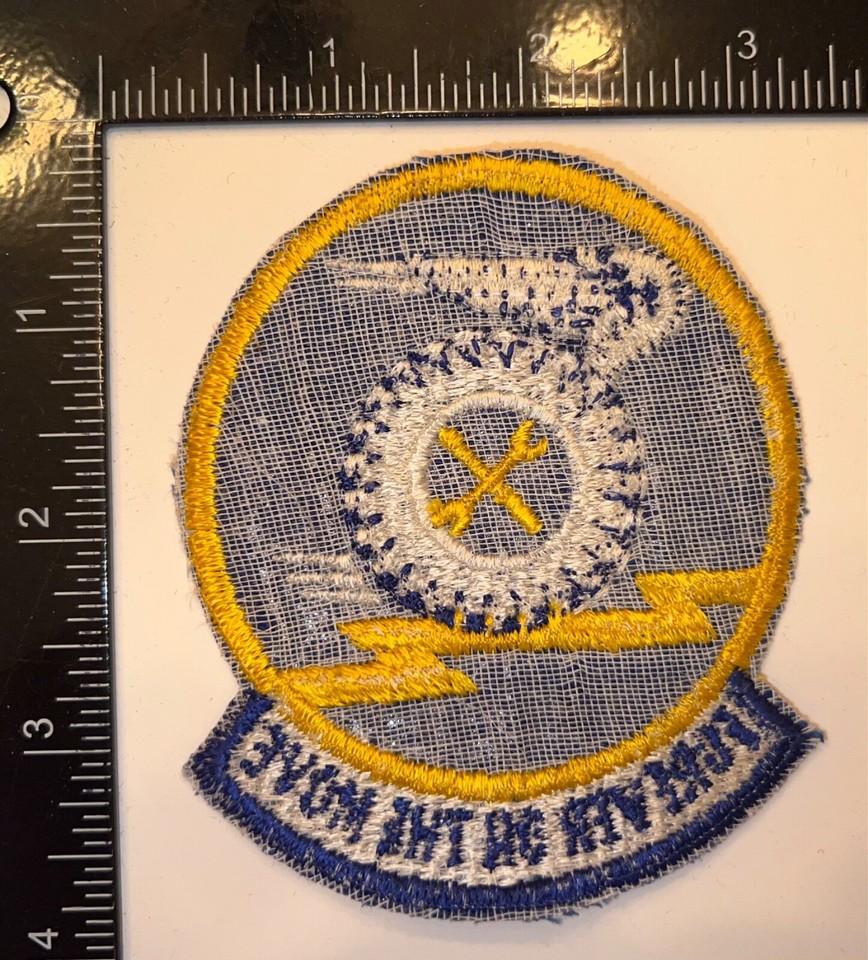 Cold War USAF US Air Force 1st Transportation Squadron Patch | eBay