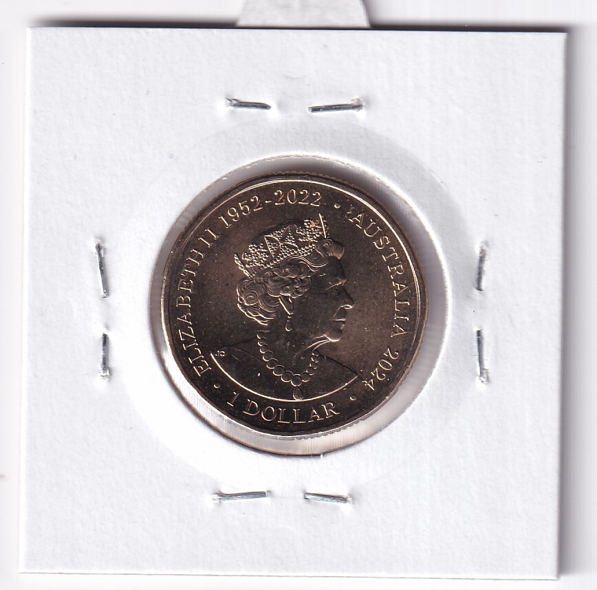 AUSTRALIAN: 2024 $1 AFL TEAM ADELAIDE CROWS UNC COIN IN 2X2 HOLDER | eBay
