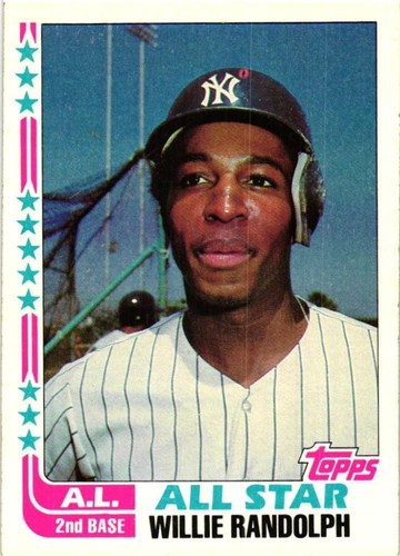 WILLIE RANDOLPH 1982 Topps #548 FREE SHIPPING B13R4S18P4 | eBay
