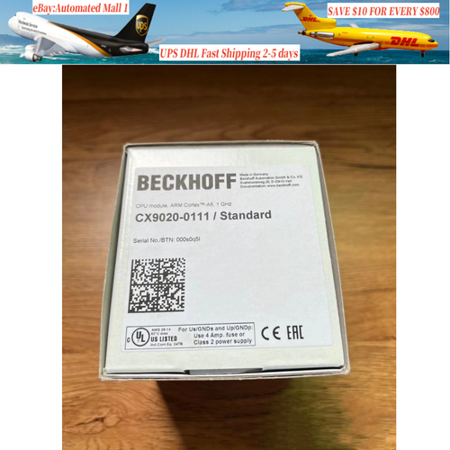 New Beckhoff CX9020-0111 module with box | eBay