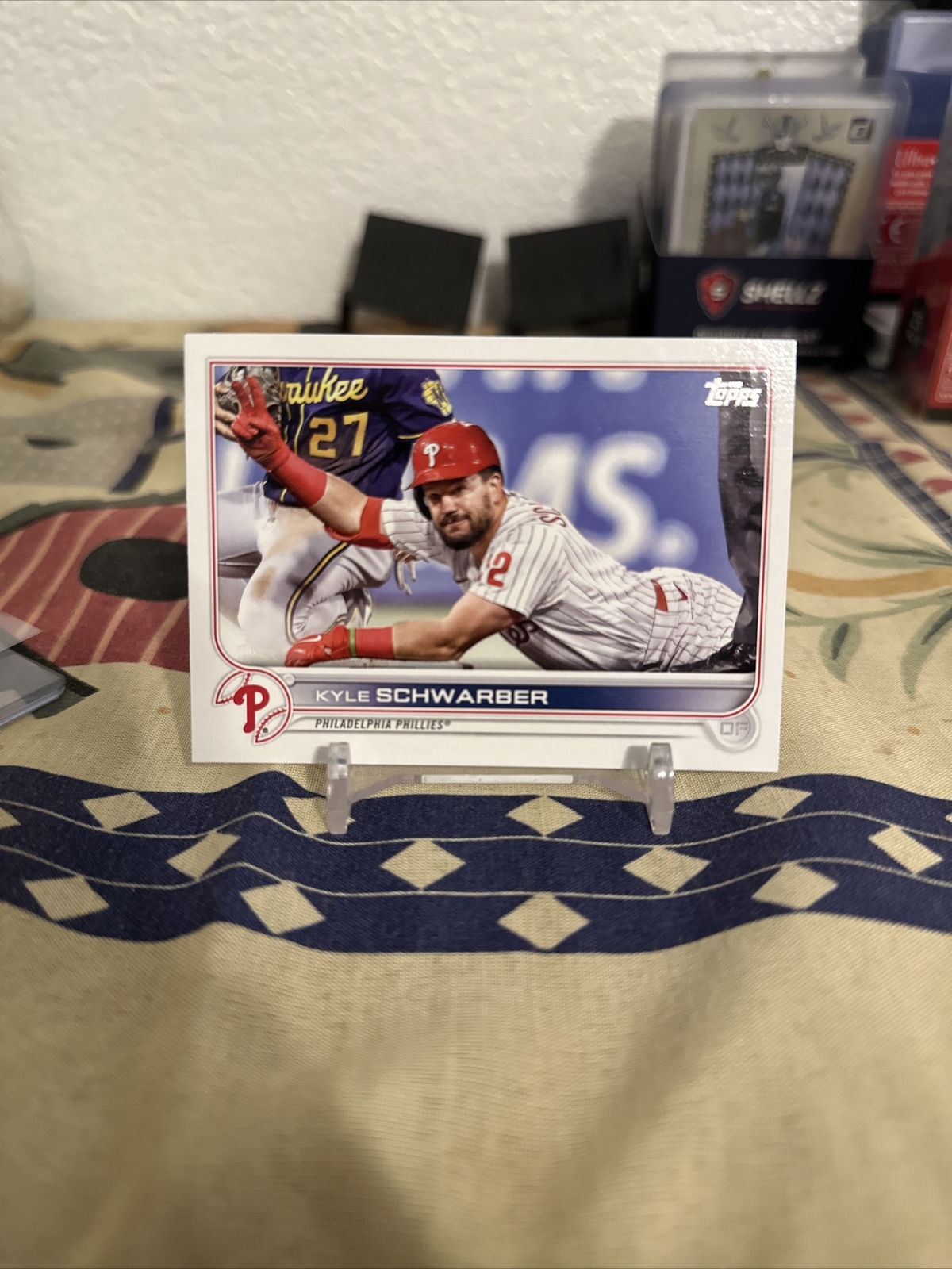 2022 Topps Update #US88 Kyle Schwarber SP Photo Variation Phillies ...