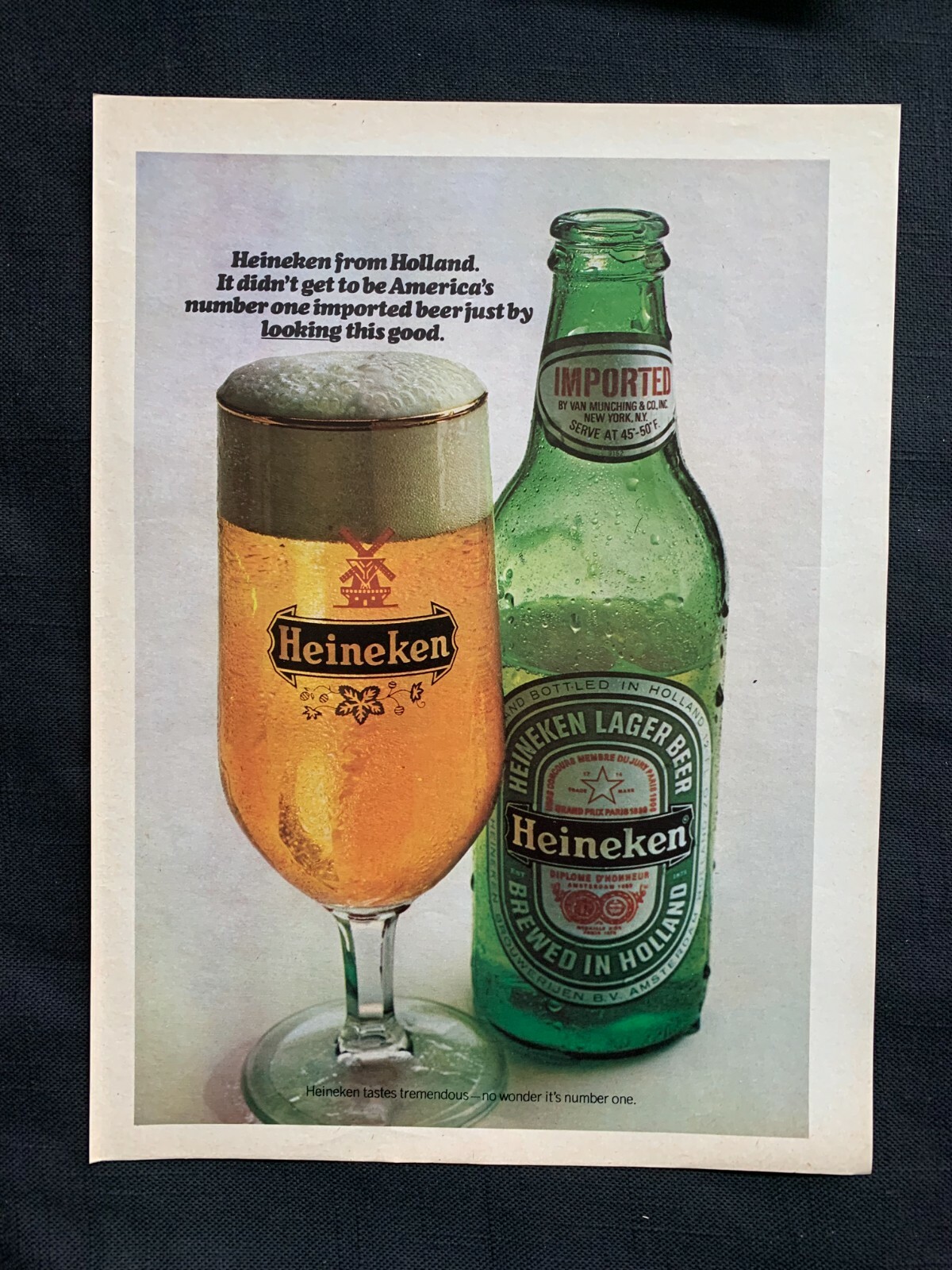 Heineken Print Ad