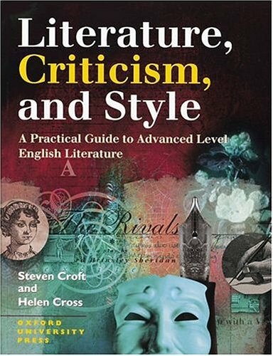 Literature, Criticism and Style: Practical Guide to... by Cross, Helen ...