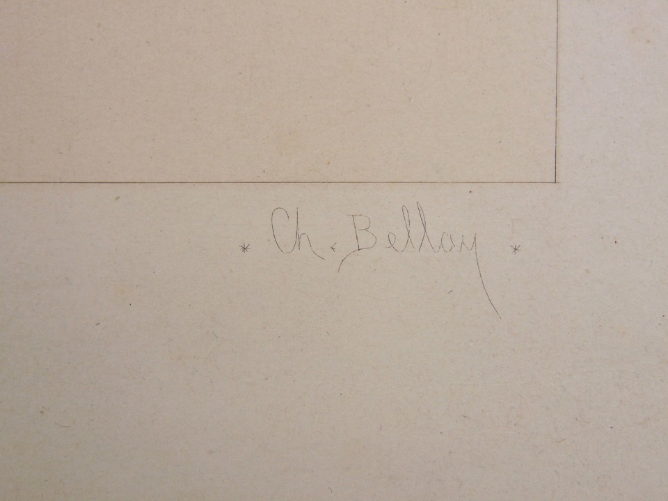 Alfred ARMAND (1805-1888) Architecte Alexandre CABANEL (1823-1889 ...