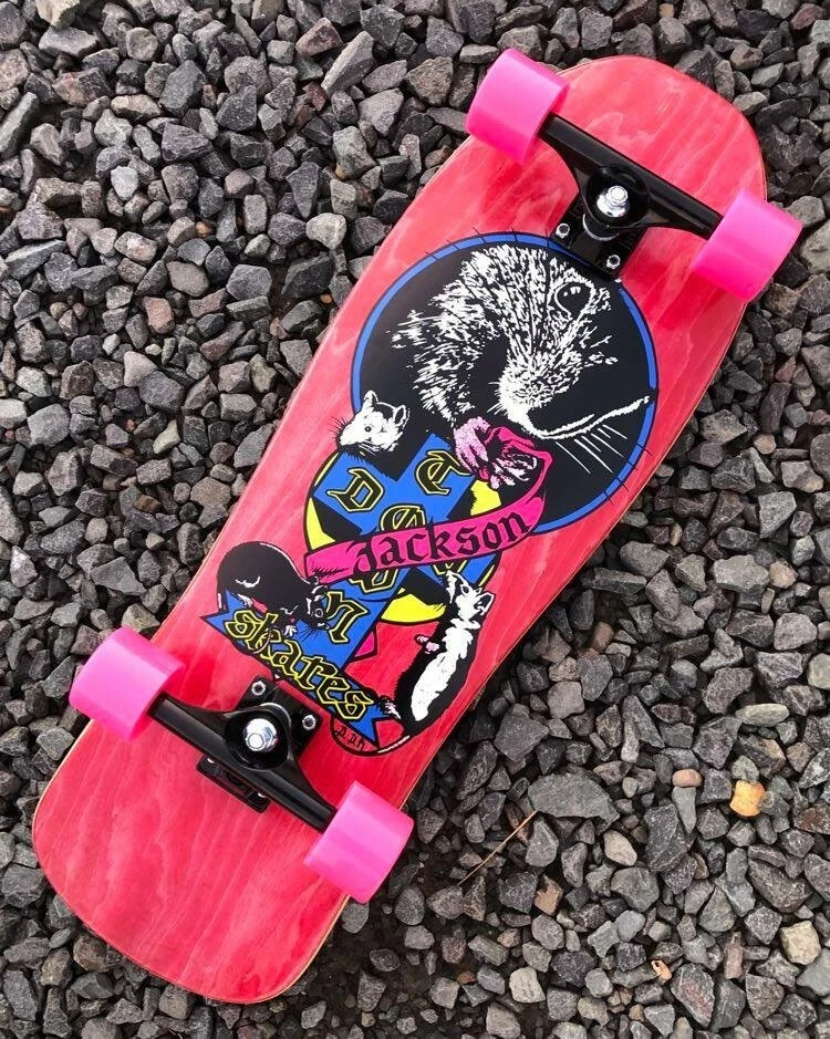 Hot Pink Skateboard