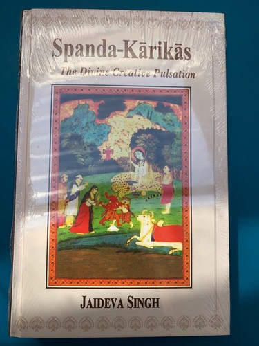 Spanda-Karikas : The Divine Creative Pulsation by Jaideva Singh (Trade Paperback) for sale ...