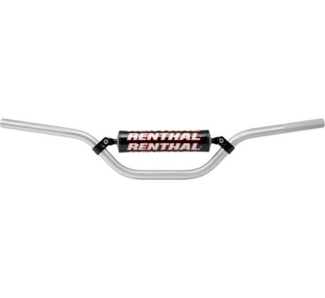 Renthal Aluminum 7/8" Handlebar 110cc Play Bike (#611) Silver For Honda ...