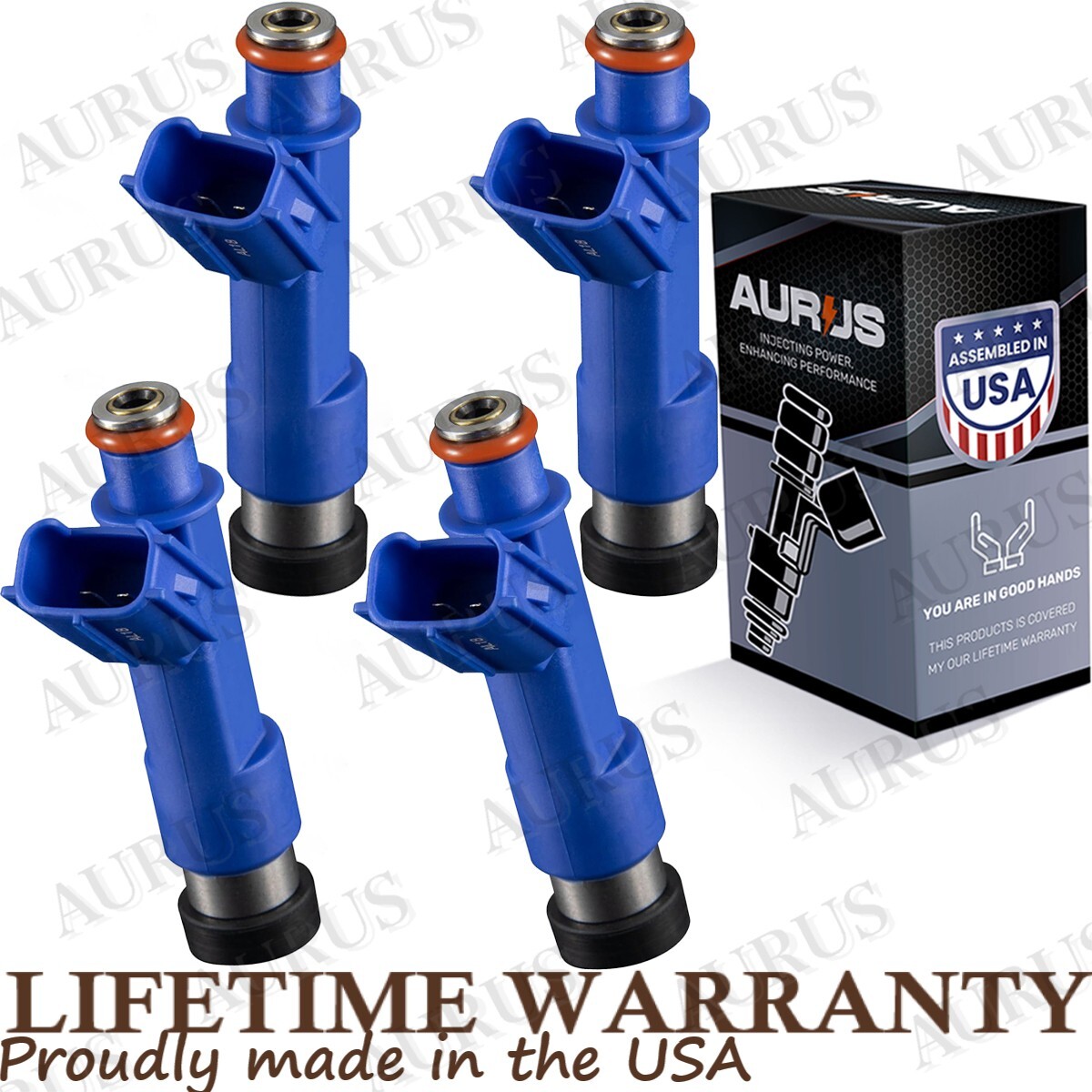 OEM Aurus New 4 FUEL INJECTORS FOR 03-08 Toyota Matrix Corolla ...