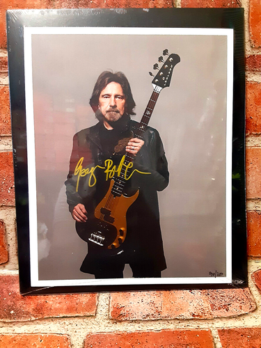 GEEZER BUTLER BLACK SABBATH X GOLDMINE MAGAZINE BUNDLE HAND SIGNED 8 ...