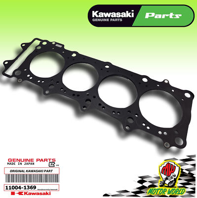 Original Cylinder Head Gasket Kawasaki Ninja ZX-12R 1200 2001 | eBay