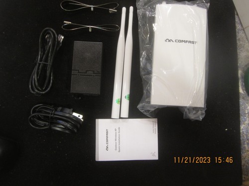 CONFAST Outdoor High Power Wireless Access Point AP with POE Model: CF ...