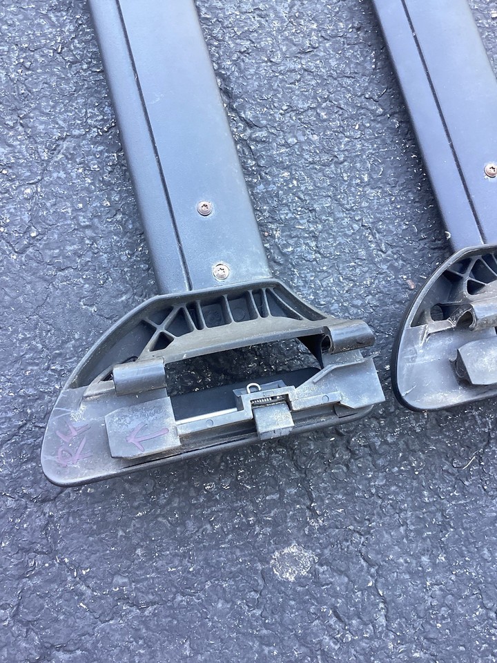 💥 00 - 14 GMC YUKON XL DENALI CHEVY SUBURBAN ROOF LUGGAGE RACK CROSS ...